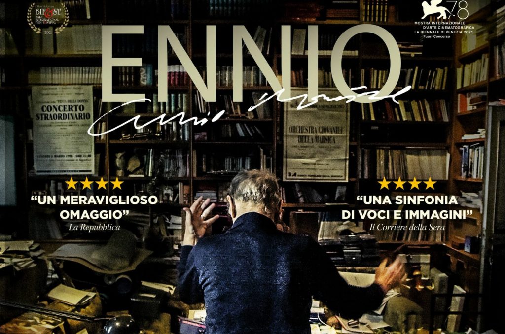 Ennio, il docufilm di Tornatore che celebra il genio di Morricone ...
