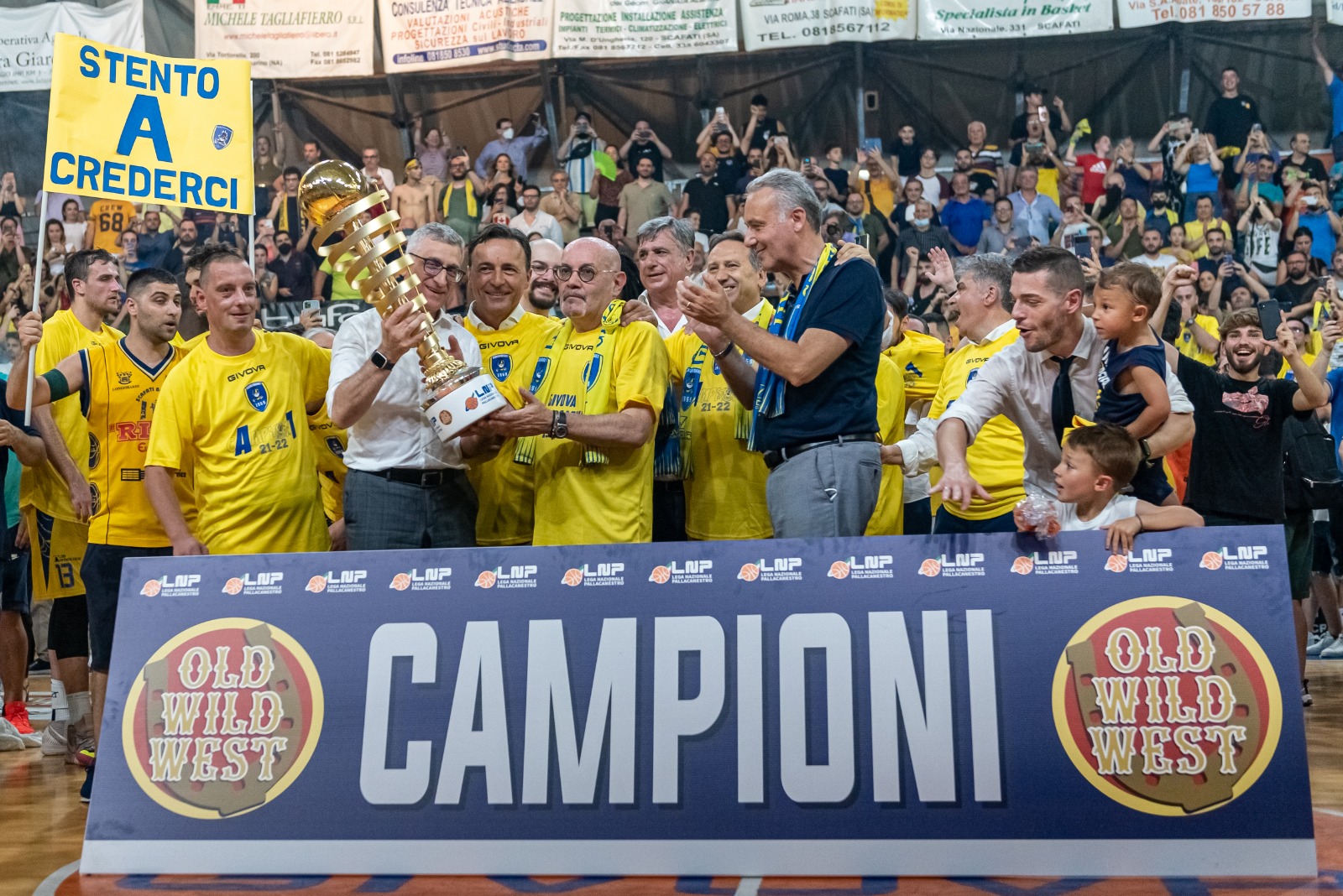 Scafati torna in serie A, che impresA! Un trionfo firmato Nello ...