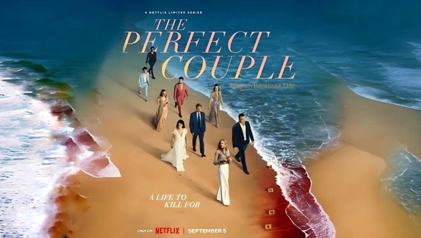 The Perfect Couple, la miniserie Netflix che esalta l’eterea freddezza ...